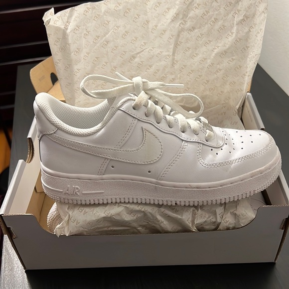 Nike | Shoes | Worn Once Air Forces | Poshmark